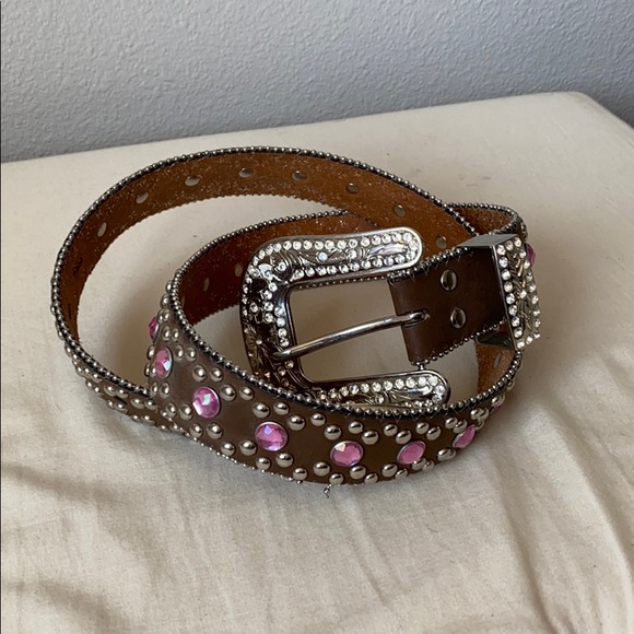 Accessories | Pink Western Belt | Poshmark